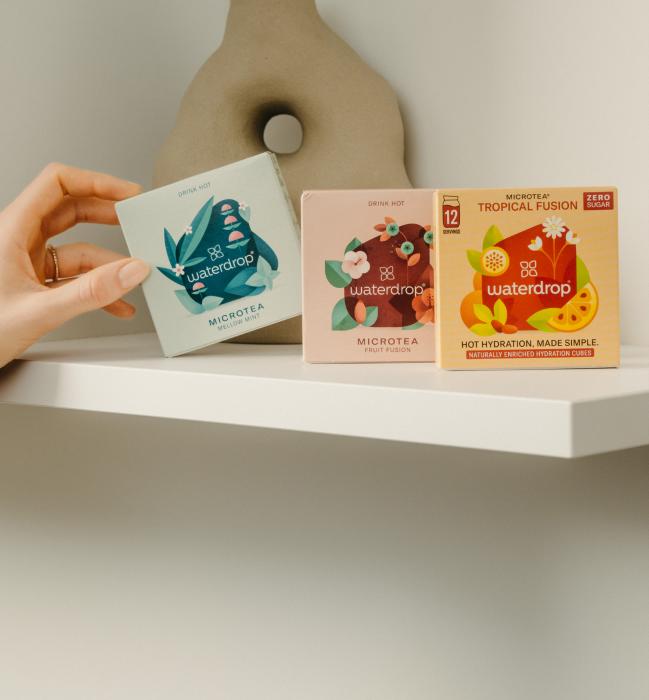 Microtea: Naturally flavoured tea | waterdrop®