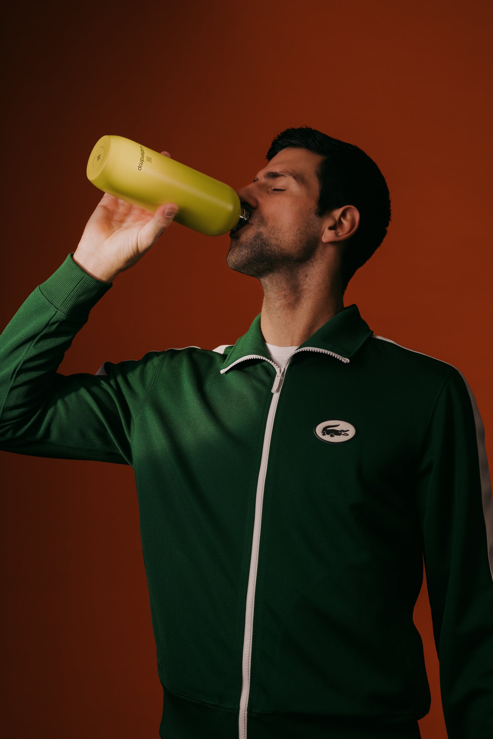 Hydrate like a pro with Novak Djokovic | waterdrop®