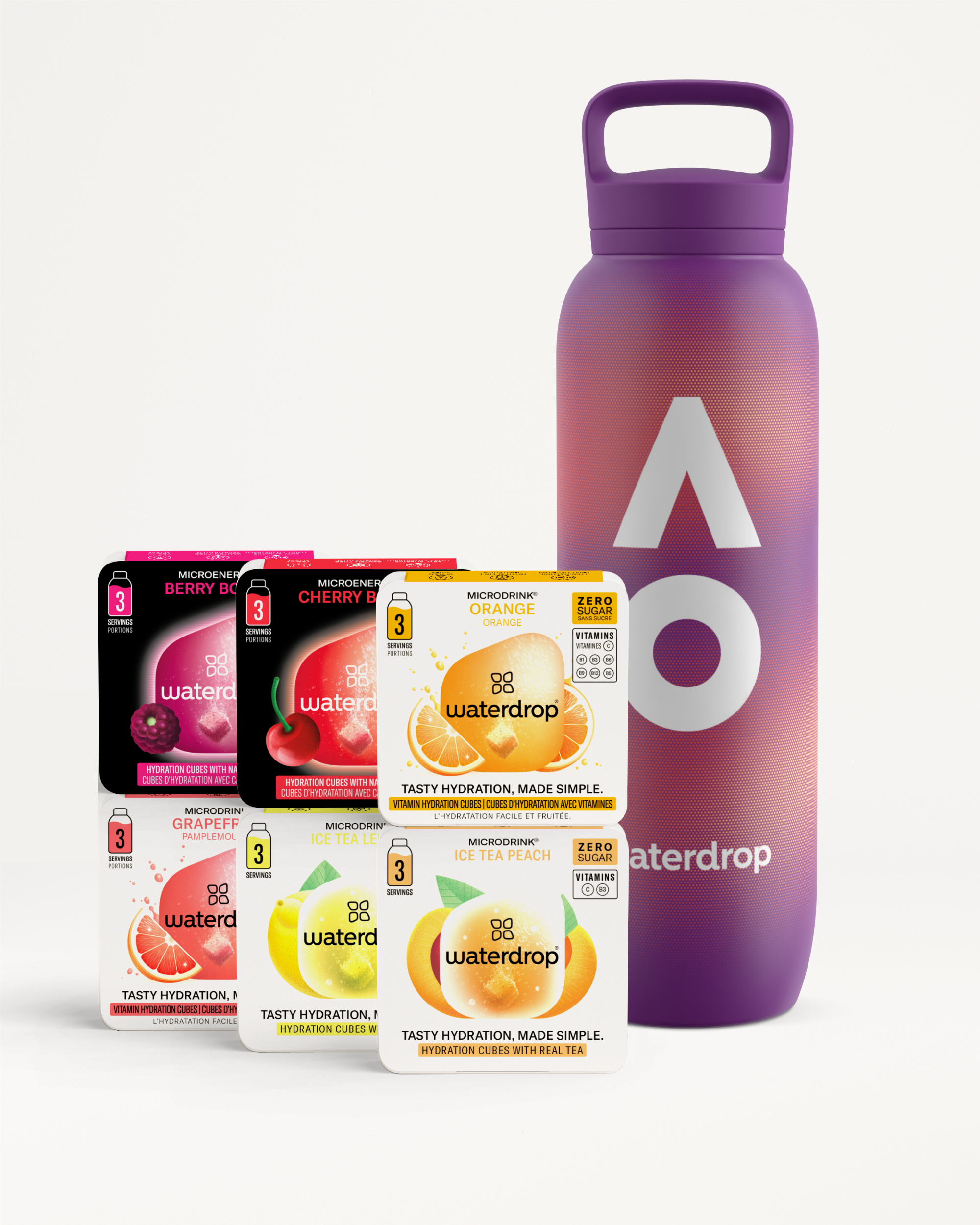 AO26 Performance Taster Set: Order now | waterdrop®