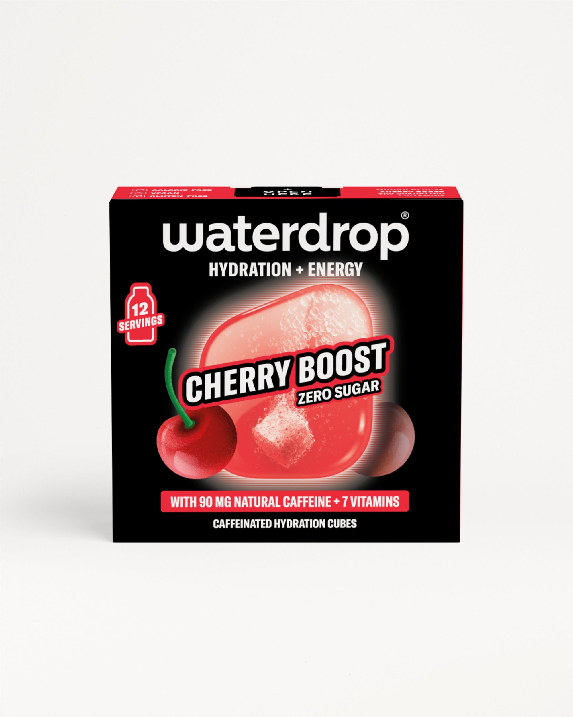 Microenergy CHERRY BOOST: Order now | waterdrop®