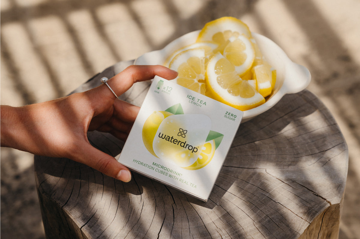 Microdrink ICE TEA LEMON: Order now | waterdrop®