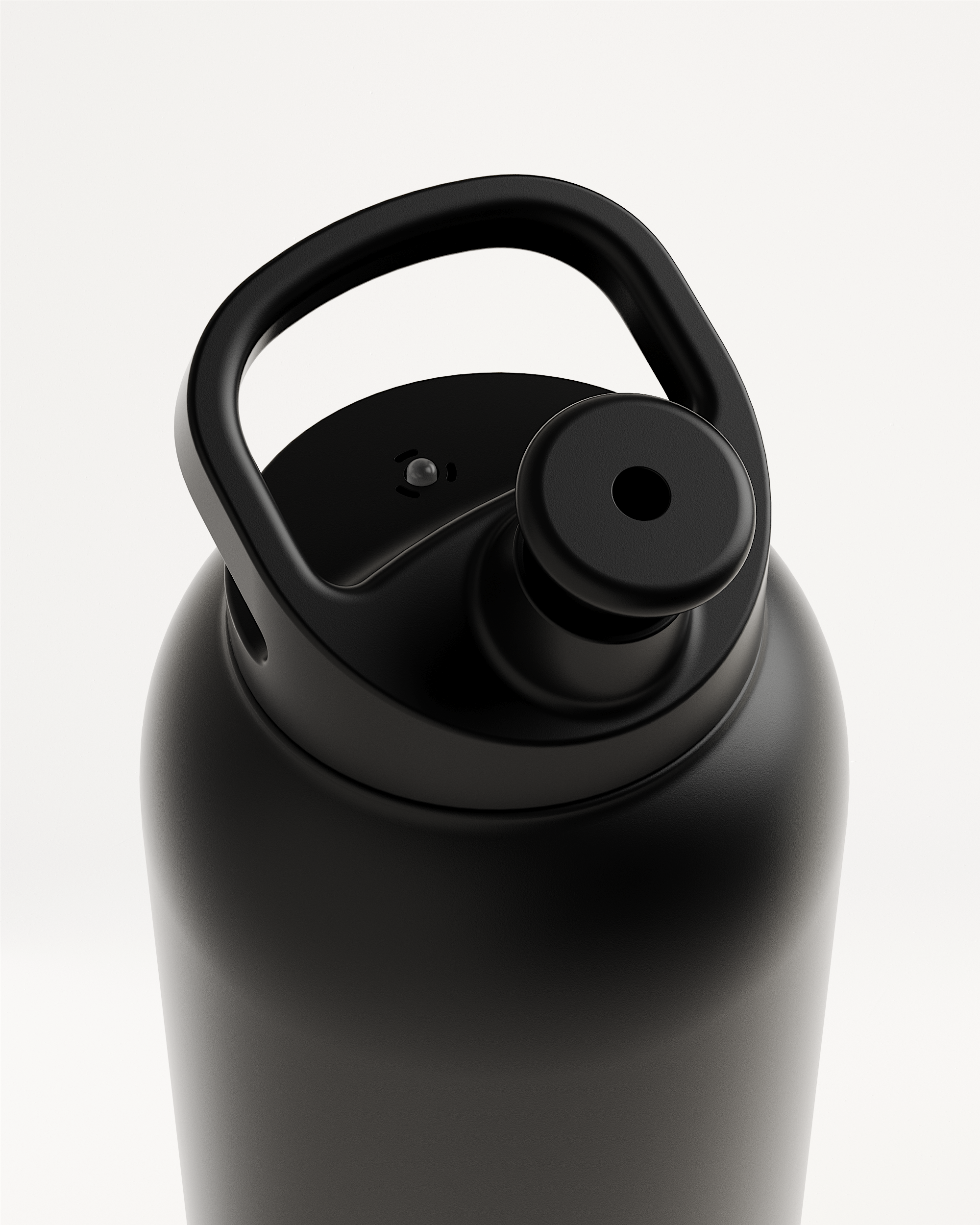 Drinking Lid with Pull-Up Mouthpiece | waterdrop®