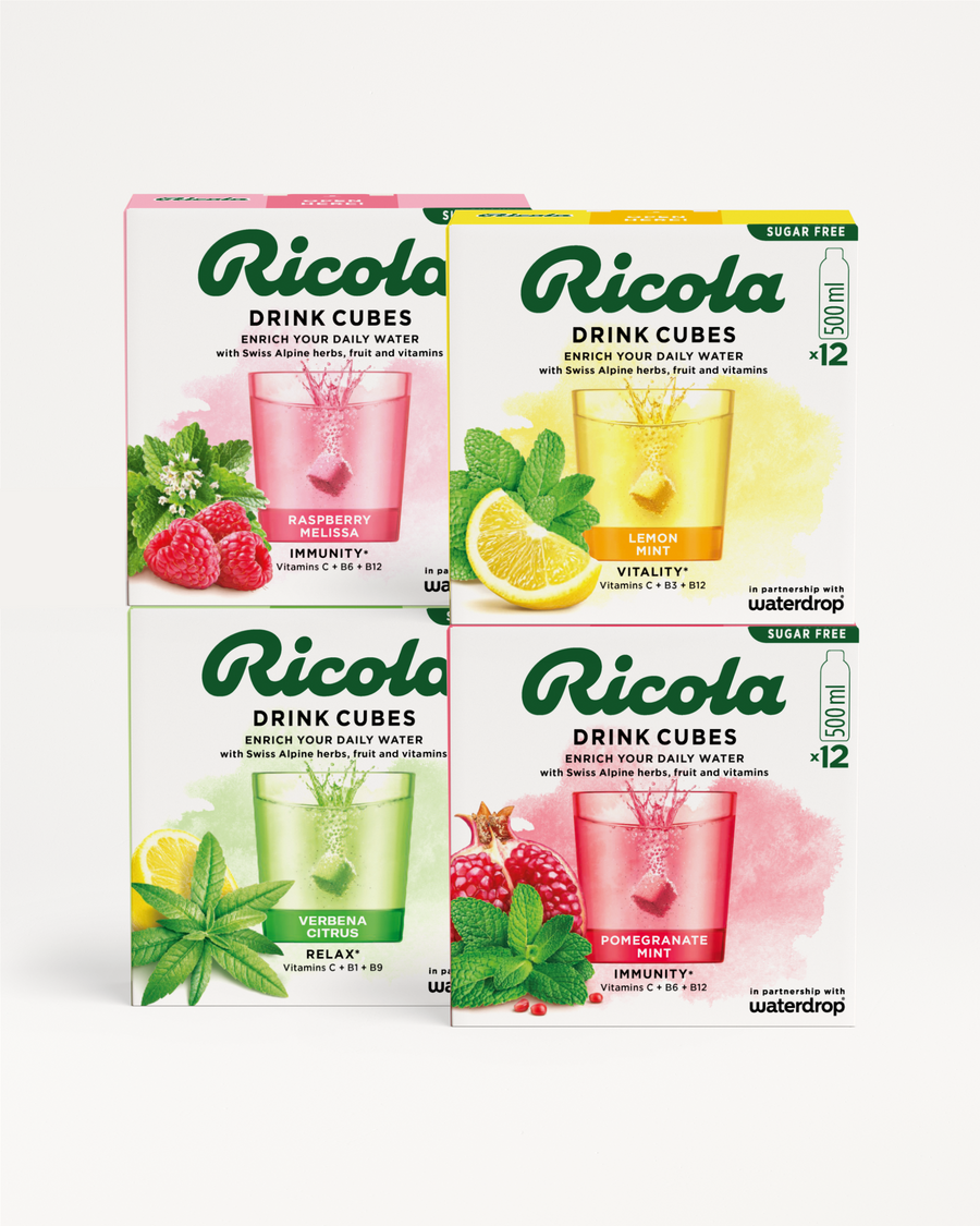 Ricola Discovery Set: Order now | waterdrop®