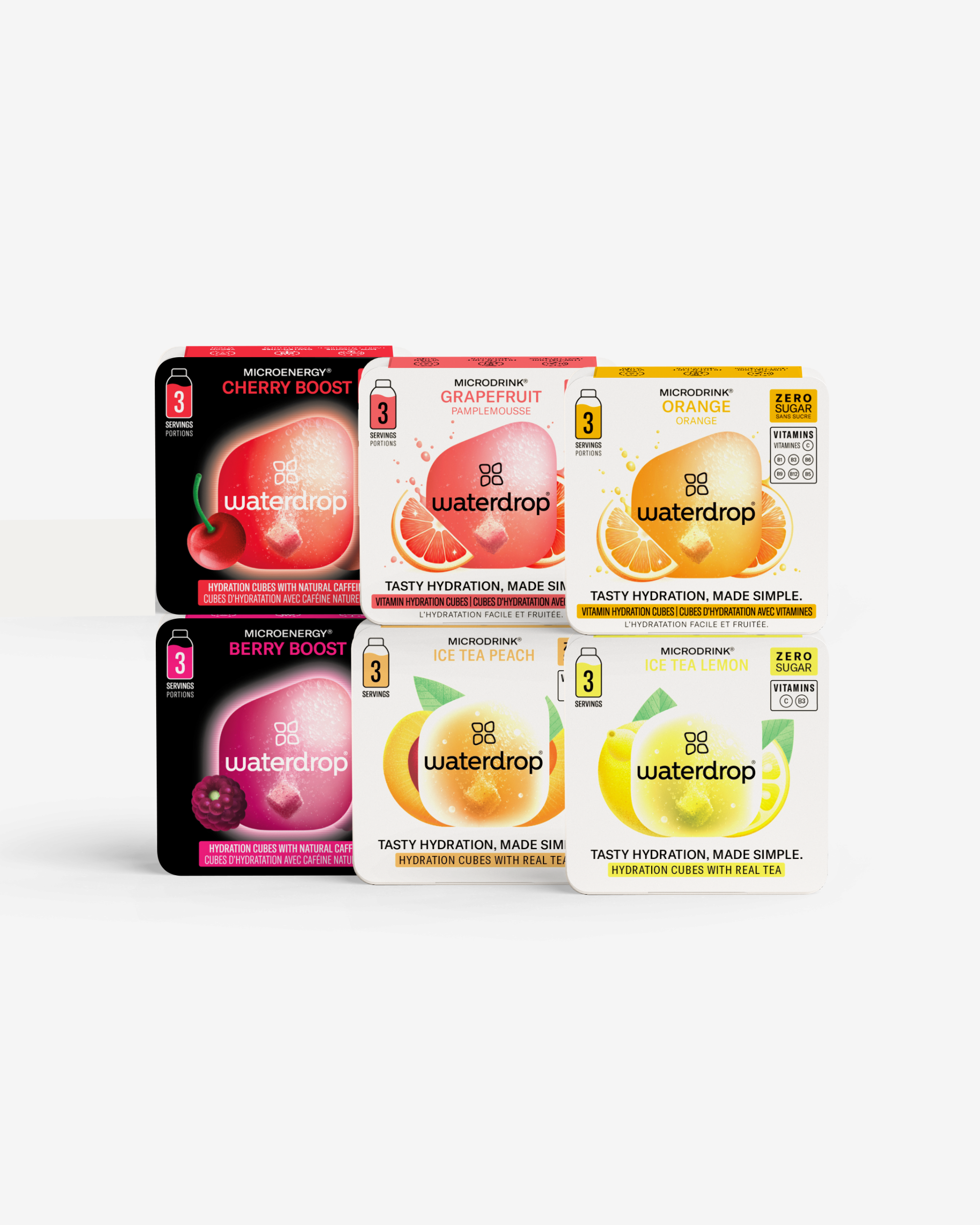 Order Variety Taster Pack now | waterdrop®