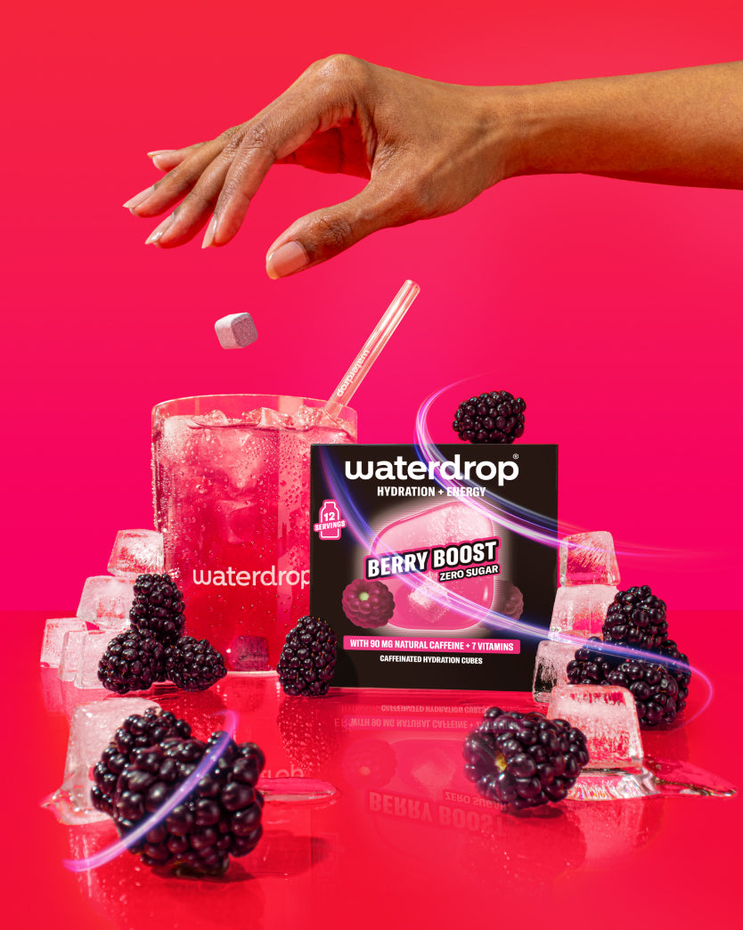 Microenergy BERRY BOOST: Order now | waterdrop®