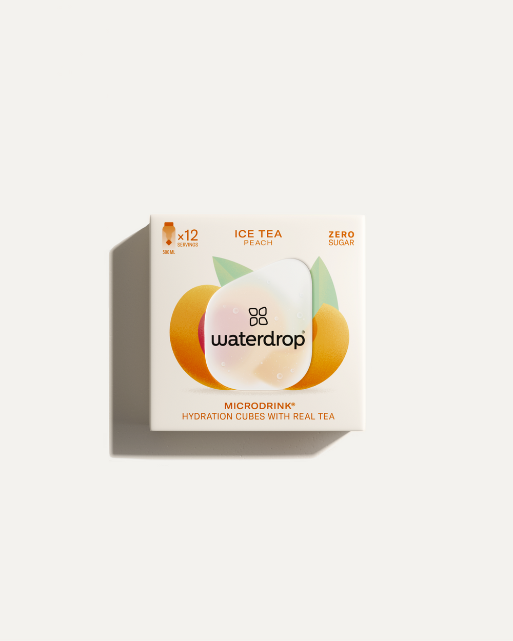 Microdrink ICE TEA PEACH: Order now | waterdrop®