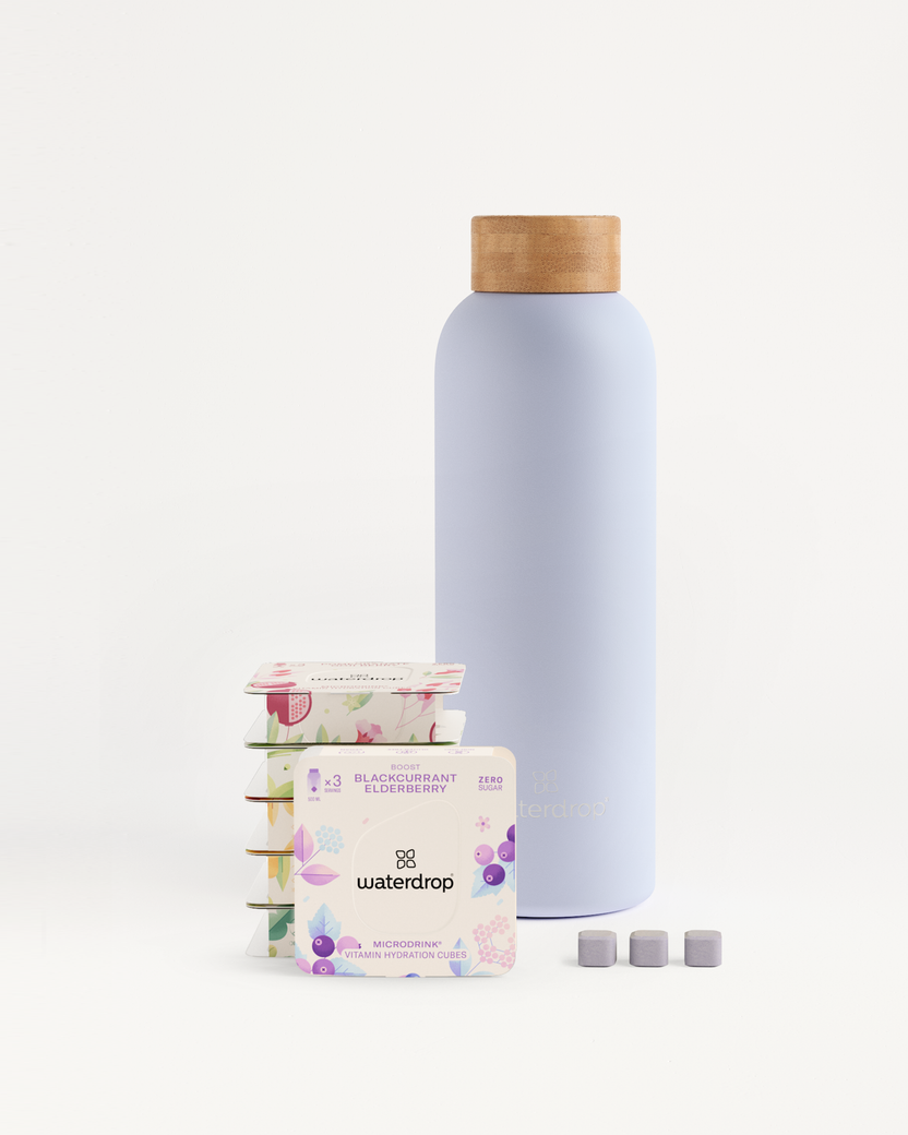 Variety packs - Hydration cubes & water bottle | waterdrop®